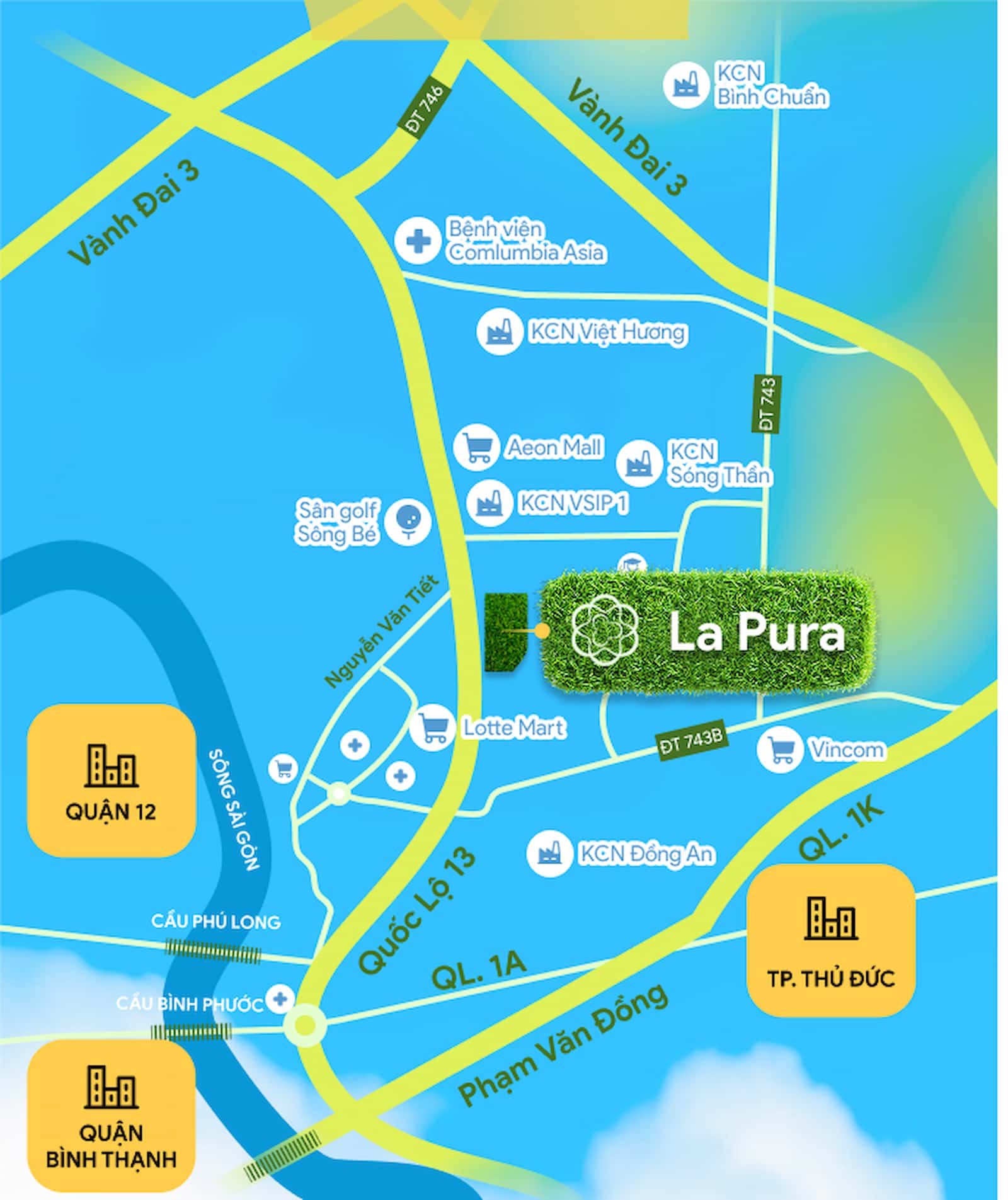 LaPura Bình Dương ⭐️【Giá Tốt Nhất CĐT & Rổ Hàng Đẹp】