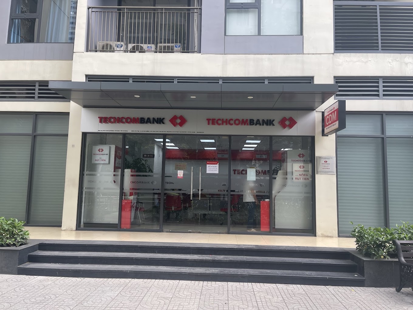 Techcombank Chi Nhánh Vinhomes Grand Park