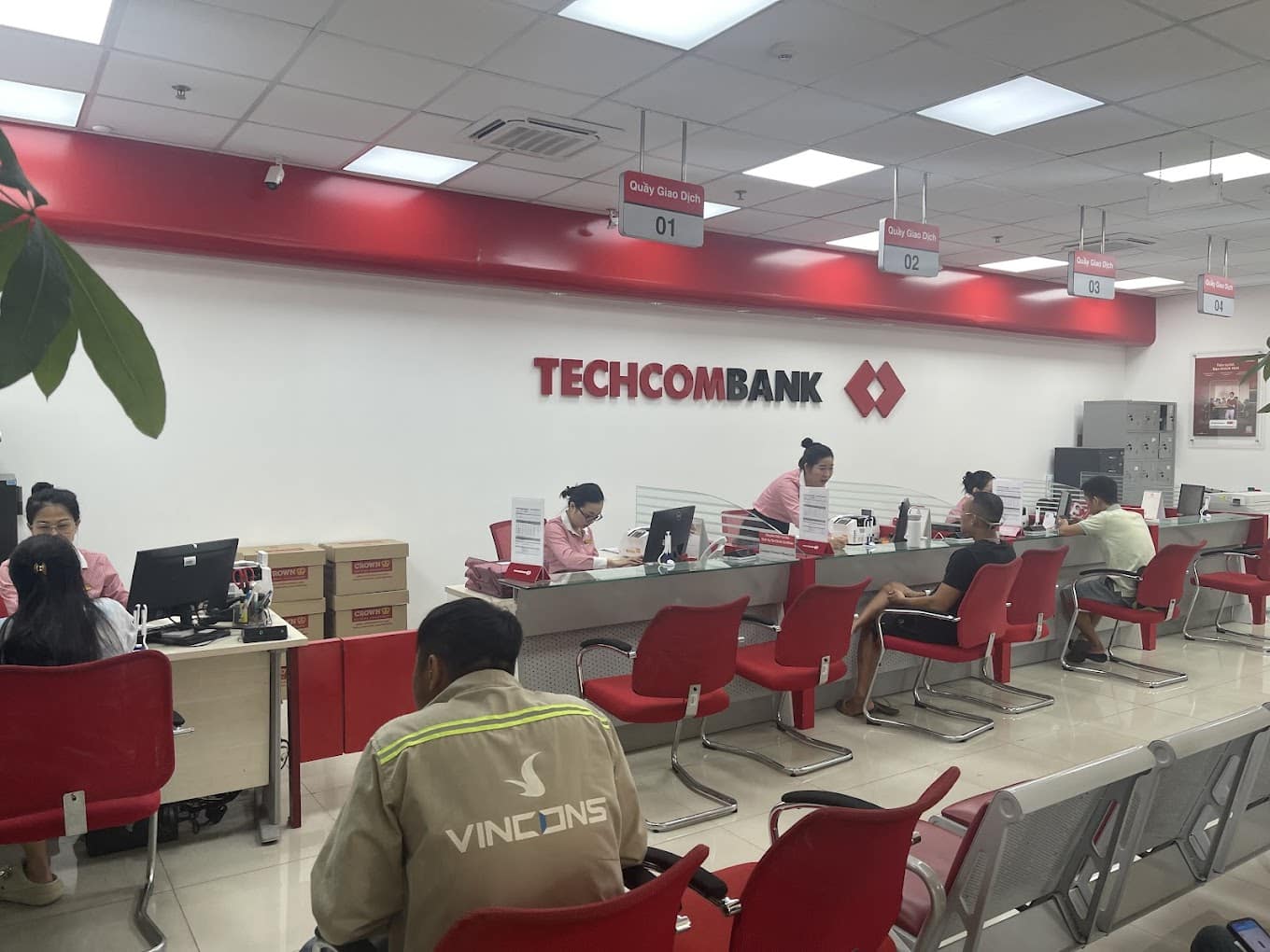Techcombank Chi Nhánh Vinhomes Grand Park