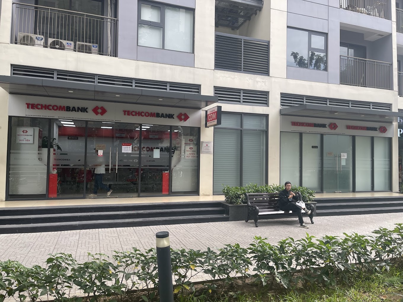 Techcombank Chi Nhánh Vinhomes Grand Park