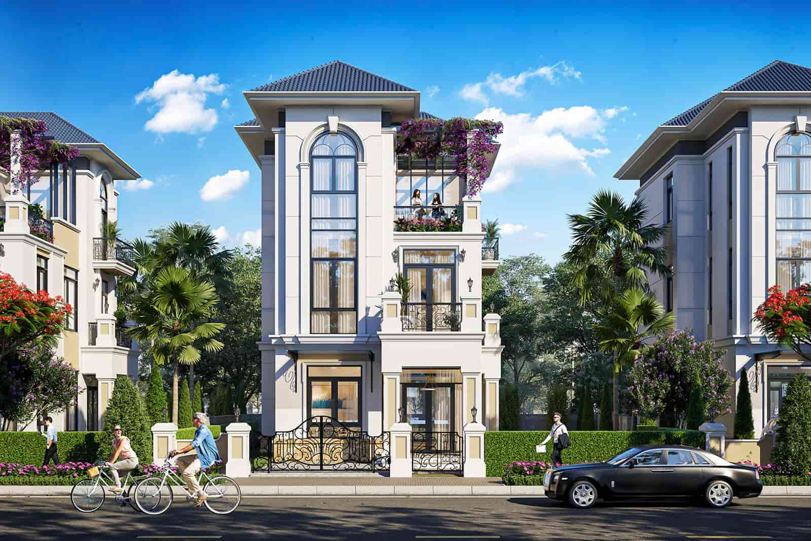 Biệt Thự Gladia Khang Điền⭐️【Giá Tốt Nhất CĐT & Rổ Hàng Đẹp】